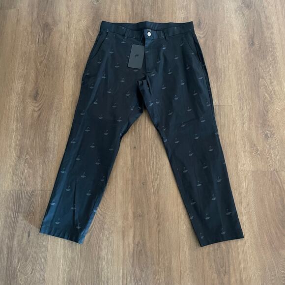 Fabletics | Pants | New Fabletics Mens Black High Side Chino Pants 32x3 ...